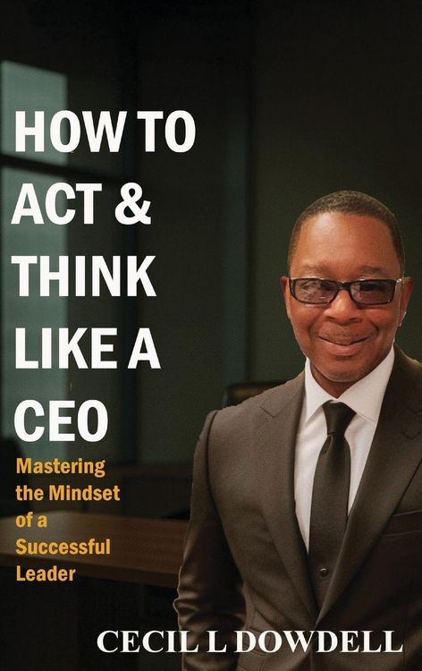 "How To Act & Think Like A CEO" auf Englisch kaufen