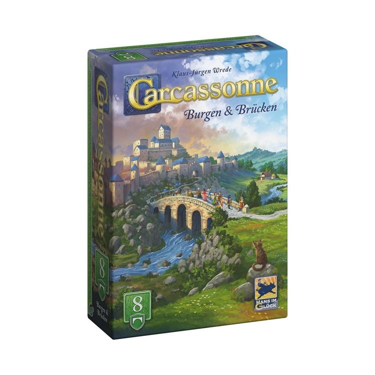 Brettspiel Carcassonne Grundspiel V3.0 kaufen