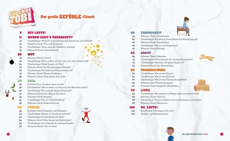 "Checker Tobi - Der große Gefühle-Check: Freude, Wut, Traurigkeit – Das ...