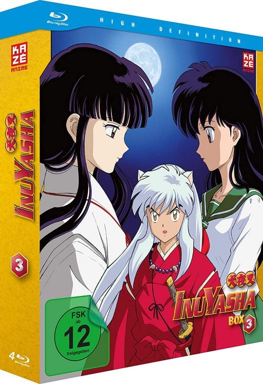 InuYasha - TV-Serie - Box 1 [4 Blu-rays] als Blu-ray kaufen