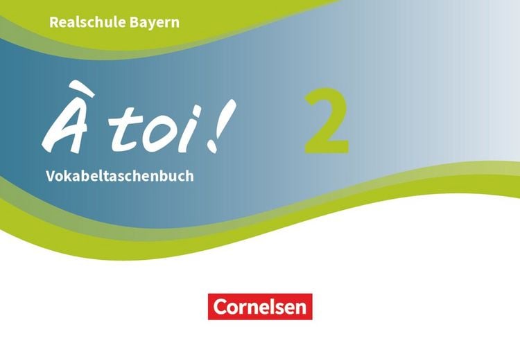 À toi ! Band 2 - Bayern - Grammatikheft - Französisch Schulbuch - 978-3 ...