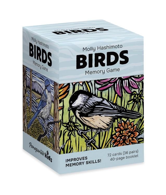 Molly Hashimoto: Birds Memory Game kaufen