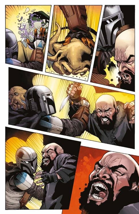 'Star Wars Comics: The Mandalorian' von 'Rodney Barnes' - Buch - '978-3 ...