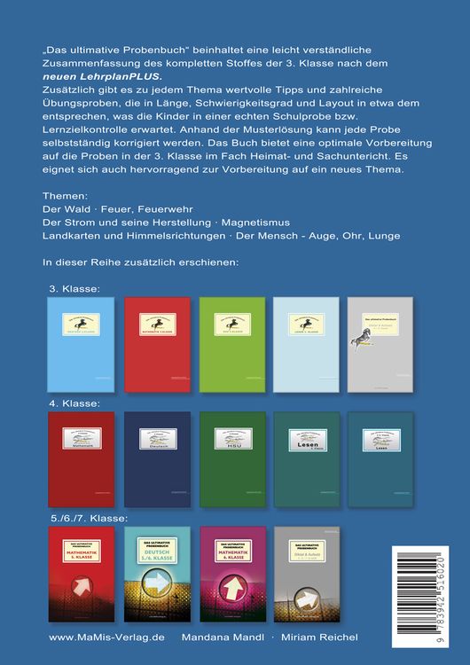 Mandl, M: Das ultimative Lese- und Probenbuch online bestellen