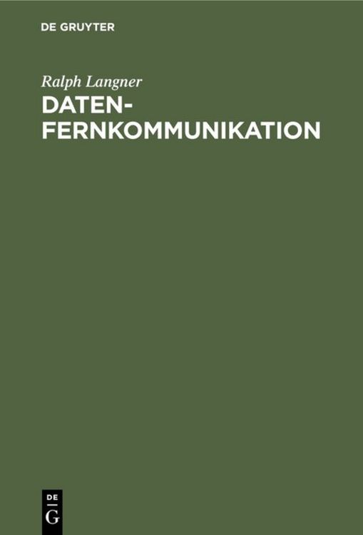 "Datenfernkommunikation" online kaufen