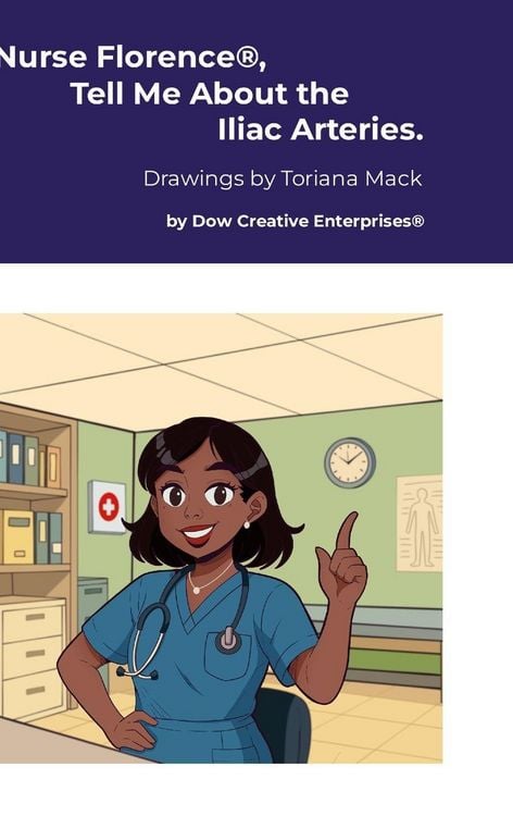 "Nurse Florence®, Tell Me About the Iliac Arteries." auf Englisch kaufen