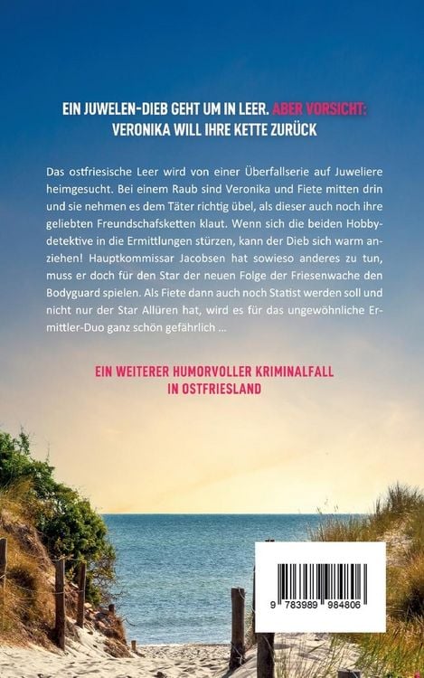 "Klunker für die Fische | Der humorvolle Cosy Crime aus Ostfriesland ...