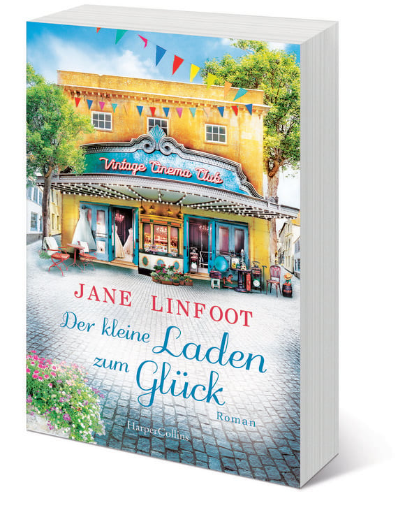 Der kleine Laden zum Glück von Jane Linfoot - Taschenbuch | Thalia