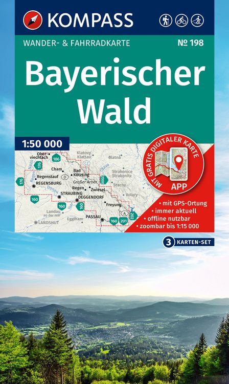 "KOMPASS Wanderkarten-Set 078 Südtiroler Weinstraße, Meran, Bozen ...
