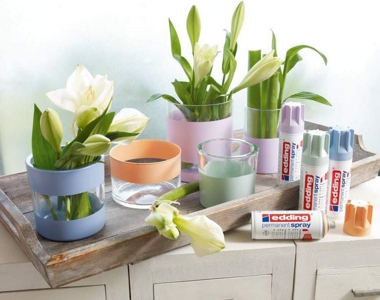 5200 Permanent Spray, hell lavendel matt, 200ml Premium Acryllack ...