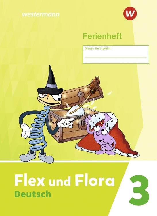 Flex und Flora 3. Ferienheft online bestellen