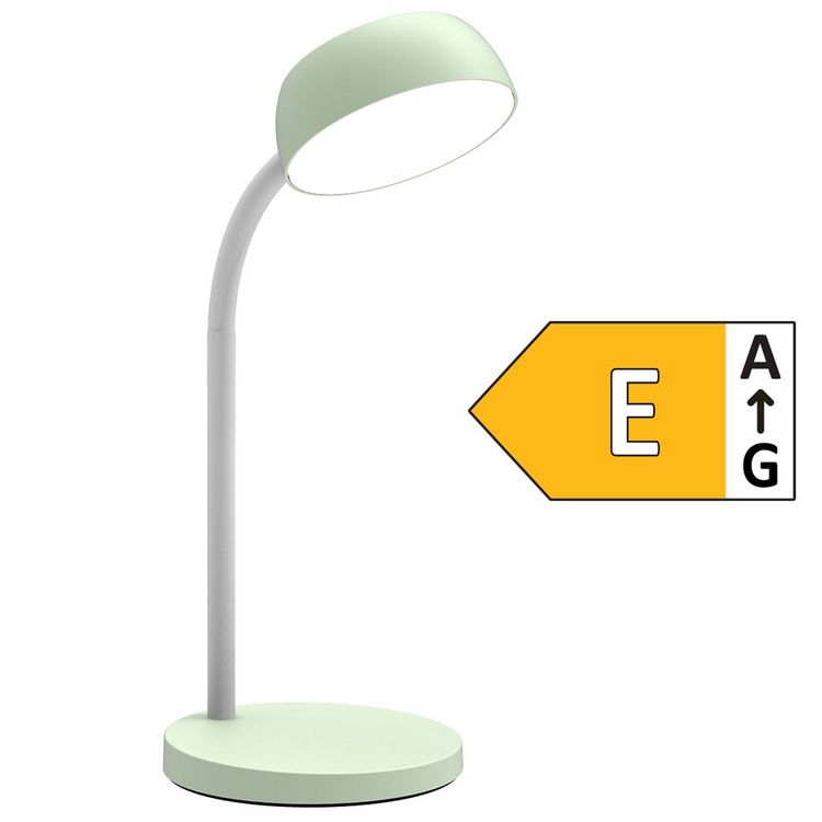 Unilux LED Schreibtischleuchte TAMY 6W hellgrün - Tischlampen ...
