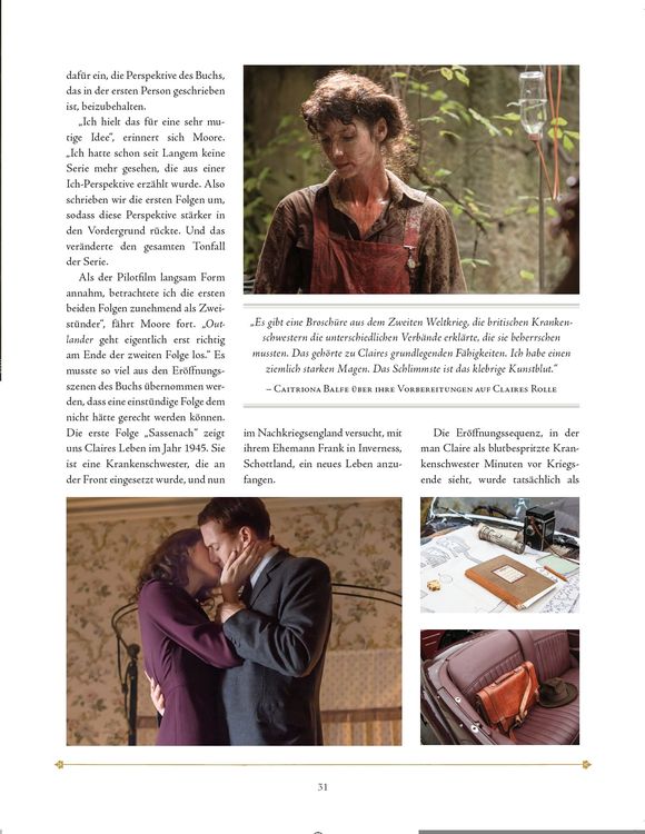 "Hinter den Kulissen von Outlander: Die TV-Serie" online kaufen