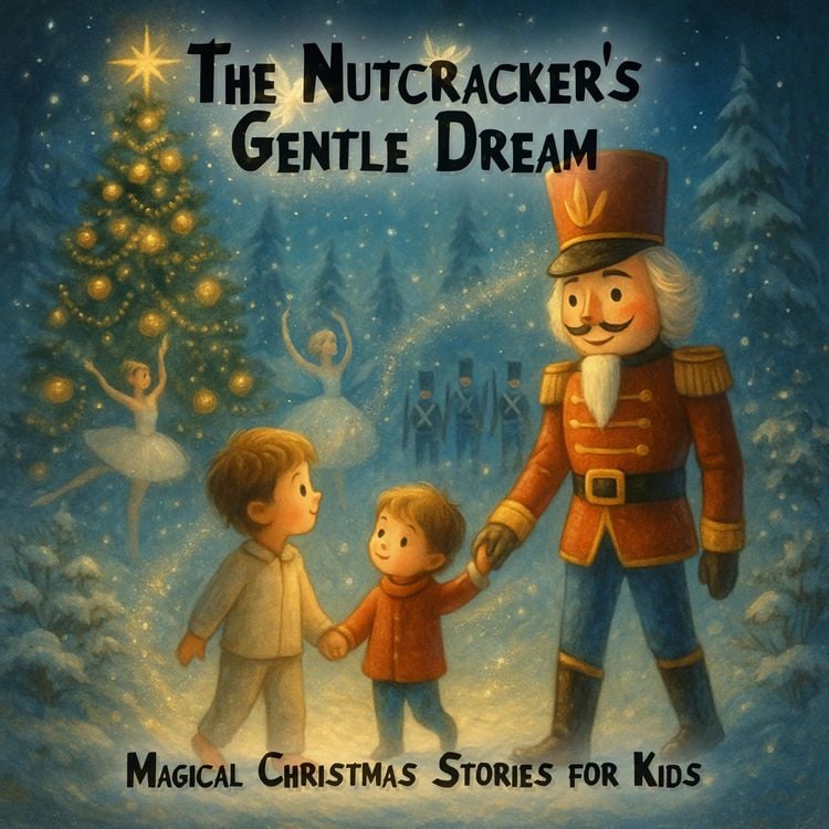 "Magical Christmas Stories for Kids, The Nutcracker's Gentle Dream" als ...
