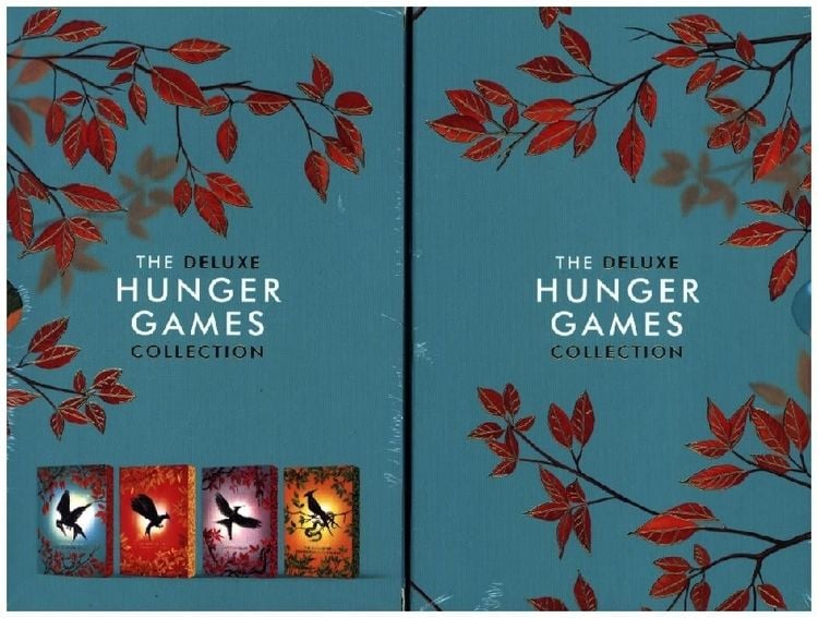 "Deluxe Hunger Games Collection (4 book set)" auf Englisch kaufen