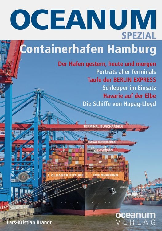 "OCEANUM SPEZIAL Containerhafen Hamburg" online kaufen
