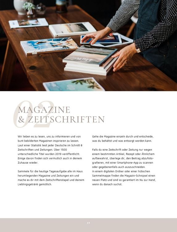 "Zeit statt Zeug: Die Aufräum-Challenge." online kaufen