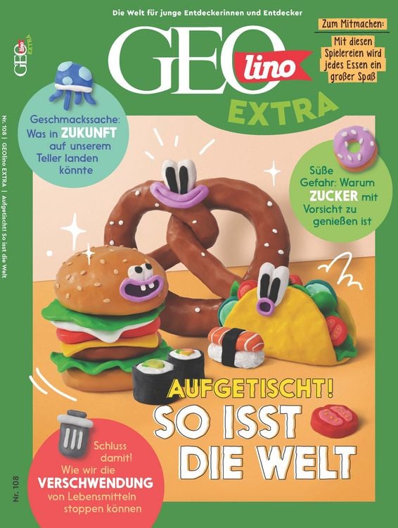 "GEOlino Extra / GEOlino extra 108/2024 - So isst die Welt" online kaufen