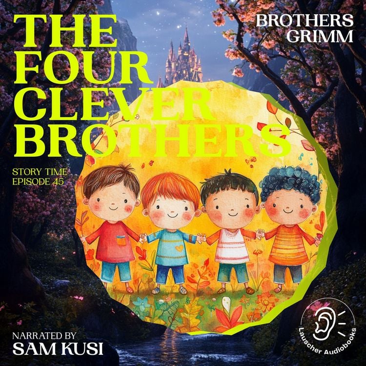 "The Four Clever Brothers (Story Time, Episode 45)" als Hörbuch kaufen