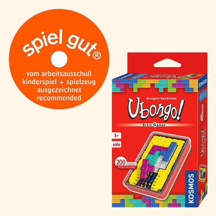 Ubongo - Brain Games kaufen - Spielwaren | Thalia