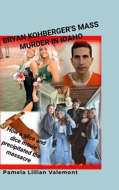 "Bryan Kohberger's Mass Murder in Idaho" auf Englisch kaufen