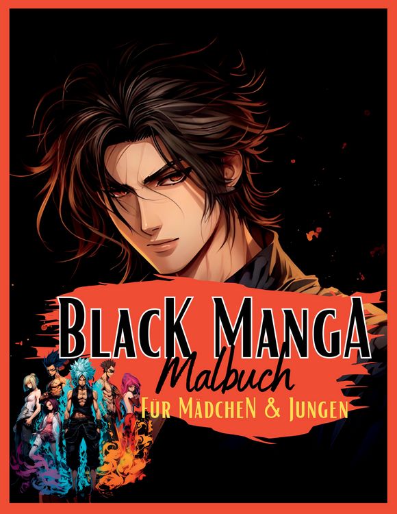 "Manga Nation / Manga Malbuch für Mädchen" online kaufen