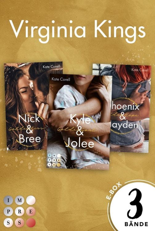 "Virginia Kings: 3 Bände in einem Bundle!" als eBook kaufen