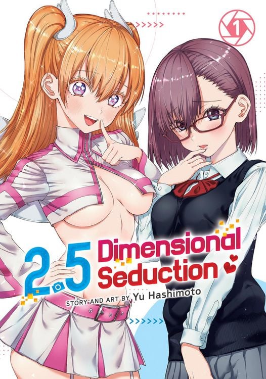 "2.5 Dimensional Seduction Vol. 7" auf Englisch kaufen
