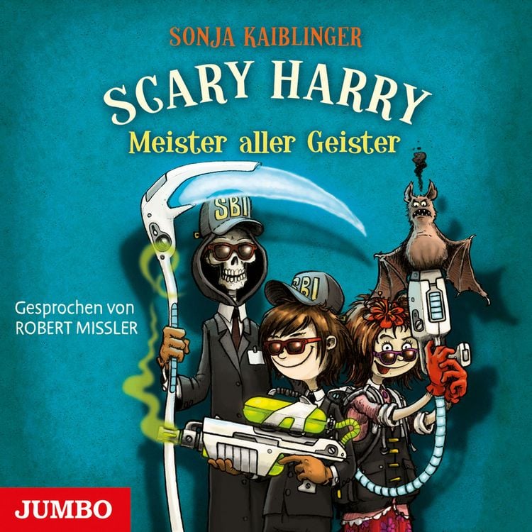 "Scary Harry. Meister aller Geister [Band 3]" als Hörbuch kaufen