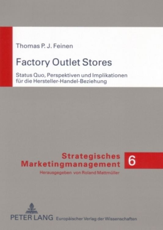"Factory Outlet Stores" online kaufen