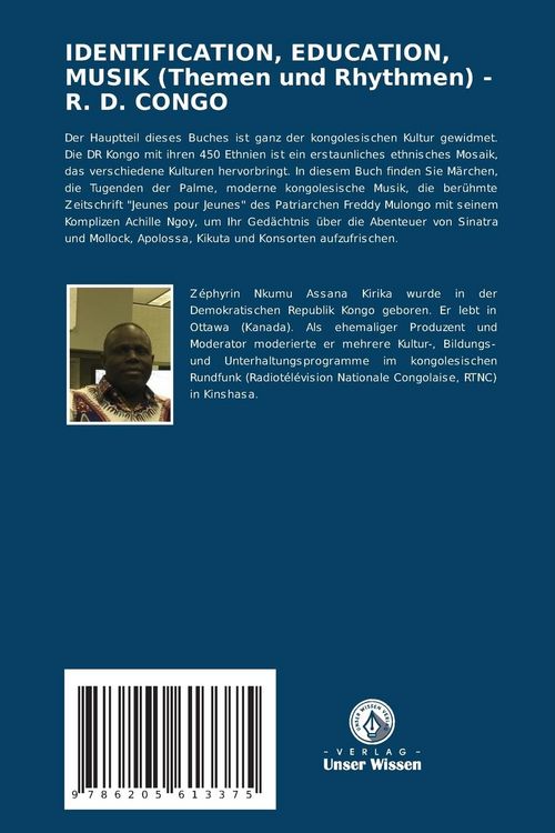 "Identification, Education, Musik (themen und Rhythmen) - R. D. Congo ...