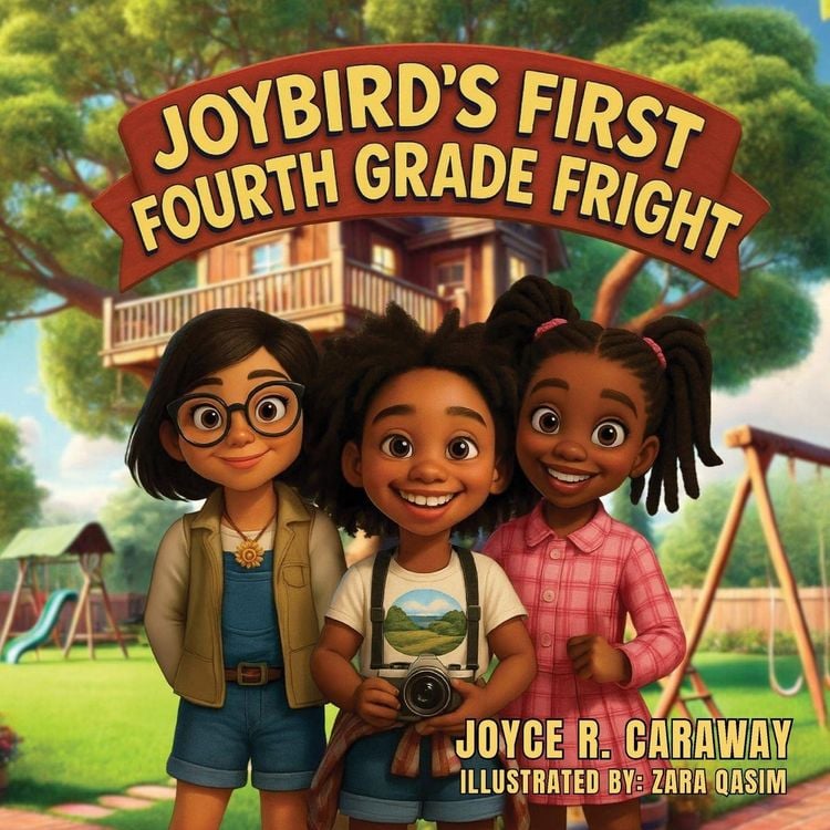 "Joybird's First Fourth Grade Fright" auf Englisch kaufen