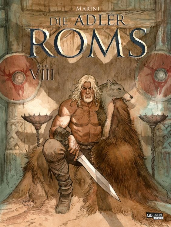 "Die Adler Roms (Hardcover) 8: Buch VIII" online kaufen