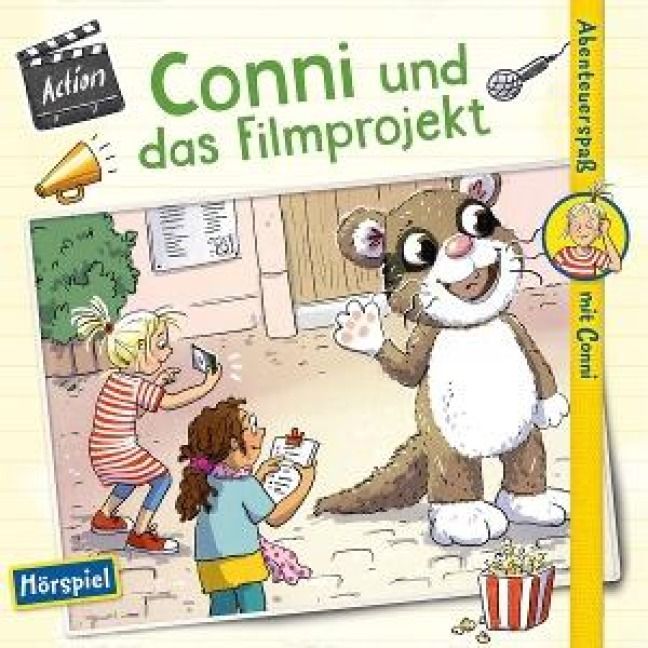 "Conni: Conni und d. Filmprojekt (Abenteuerspaá mit Conni)" als Hörbuch ...