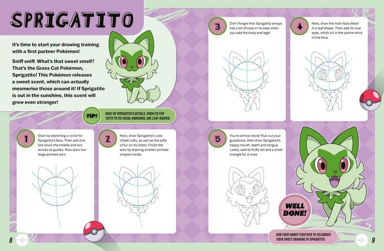 "Pokemon: Mega How to Draw" auf Englisch kaufen