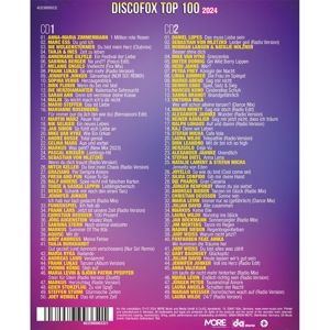 Discofox Top 100 2024 von Various auf CD - Musik | Thalia