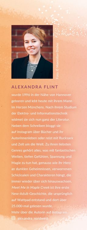 'Maple-Creek-Reihe, Band 1: Meet Me in Maple Creek (der SPIEGEL ...