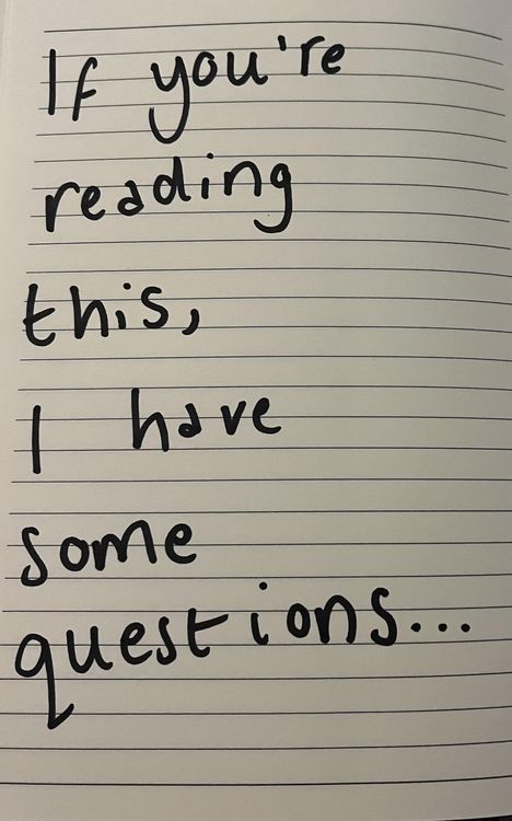 "If You're Reading This, I Have Some Questions" als eBook kaufen