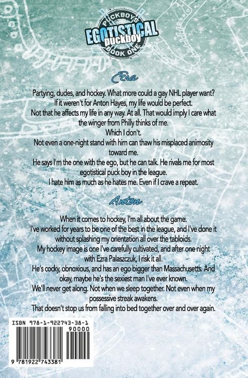 "Egotistical Puckboy Special Edition" auf Englisch kaufen