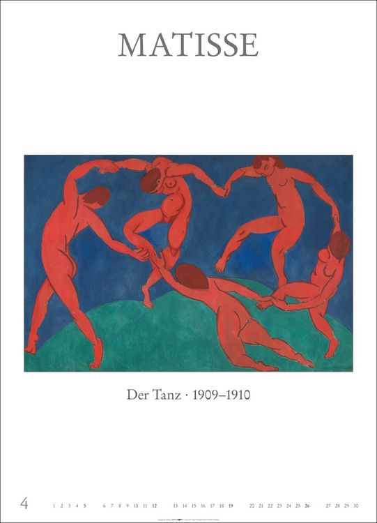 "Poster Art Kalender 2026 - Monet, Van Gogh, Matisse, Kandinsky" kaufen