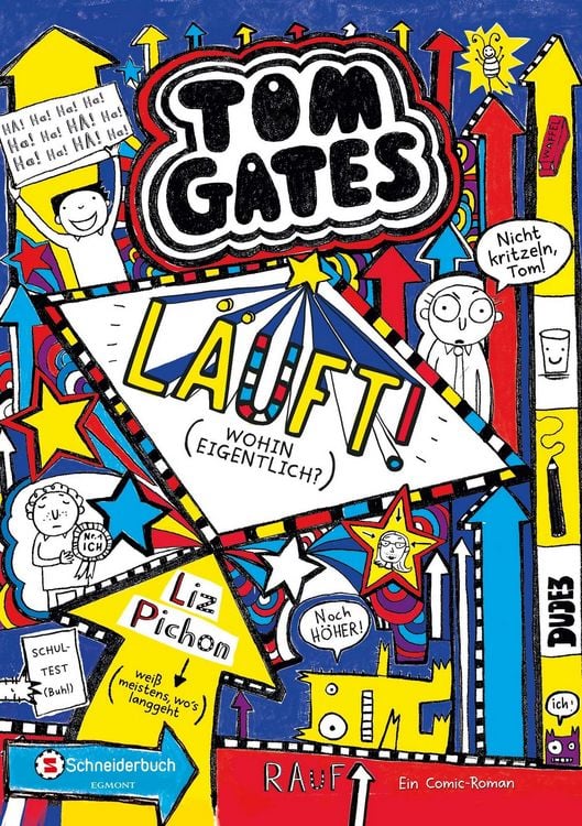 "Läuft! (Wohin eigentlich?) / Tom Gates Band 9" von Liz Pichon bei ...