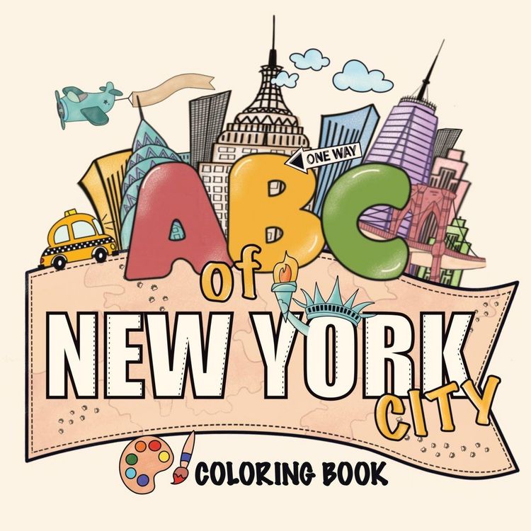 "ABC of New York City" auf Englisch kaufen