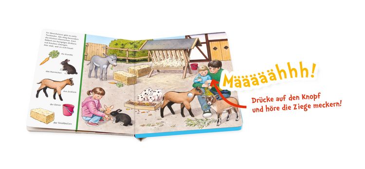 Sachen suchen, Sachen hören: Bei den Tierkindern von Frauke Nahrgang ...