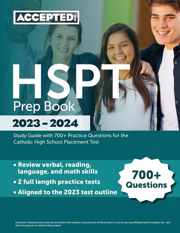HSPT Prep Book 2023-2024 online bestellen