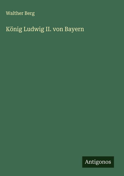 "König Ludwig II. von Bayern" online kaufen