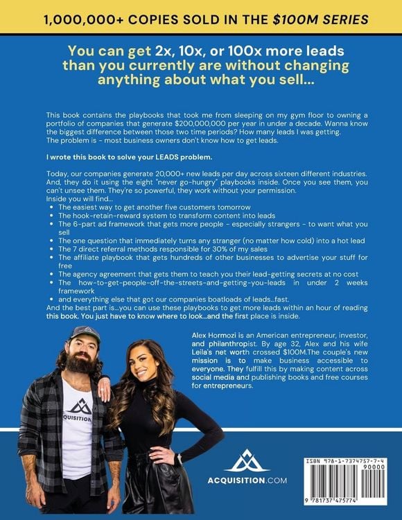 "$100M Leads" auf Englisch kaufen