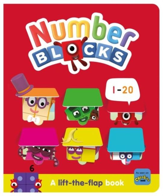 "Numberblocks 1-20: A Lift the Flap Book" auf Englisch kaufen