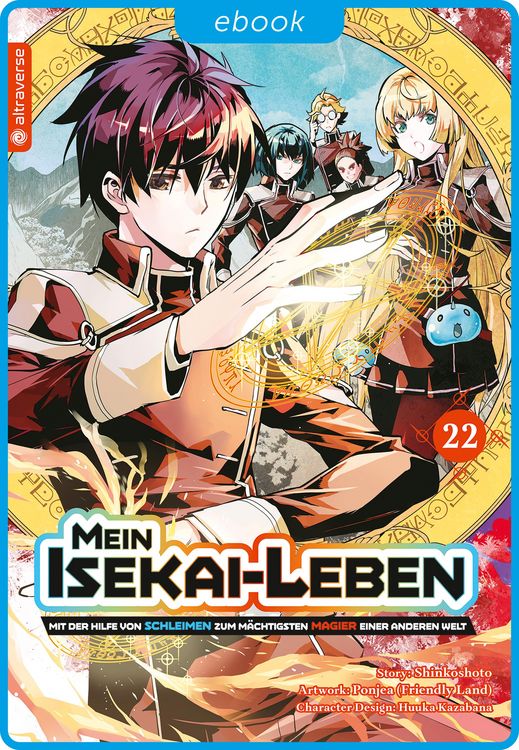 "Mein Isekai-Leben - Mit der Hilfe von Schleimen zum mächtigsten Magier ...
