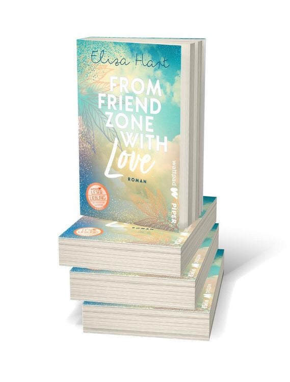'From Friendzone with Love' von 'Eliza Hart' - Buch - '978-3-492-50701-1'