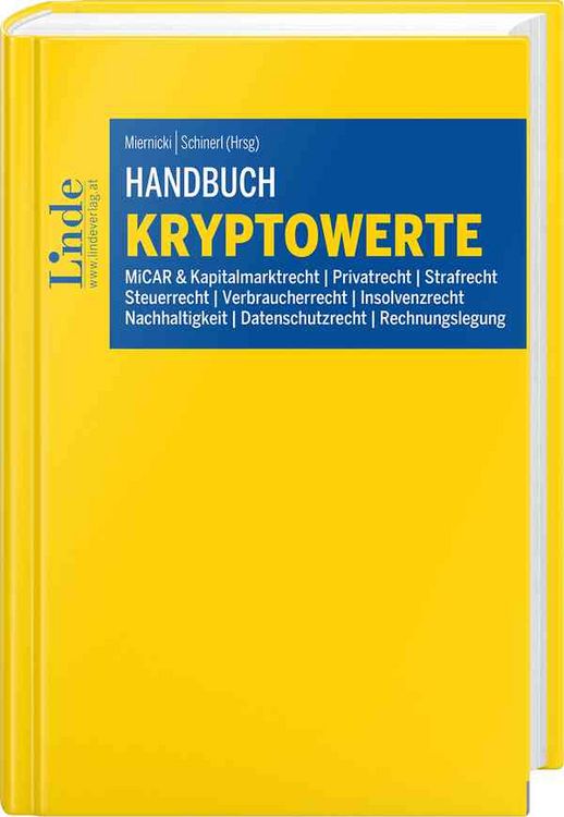 "Handbuch Kryptowerte" online kaufen